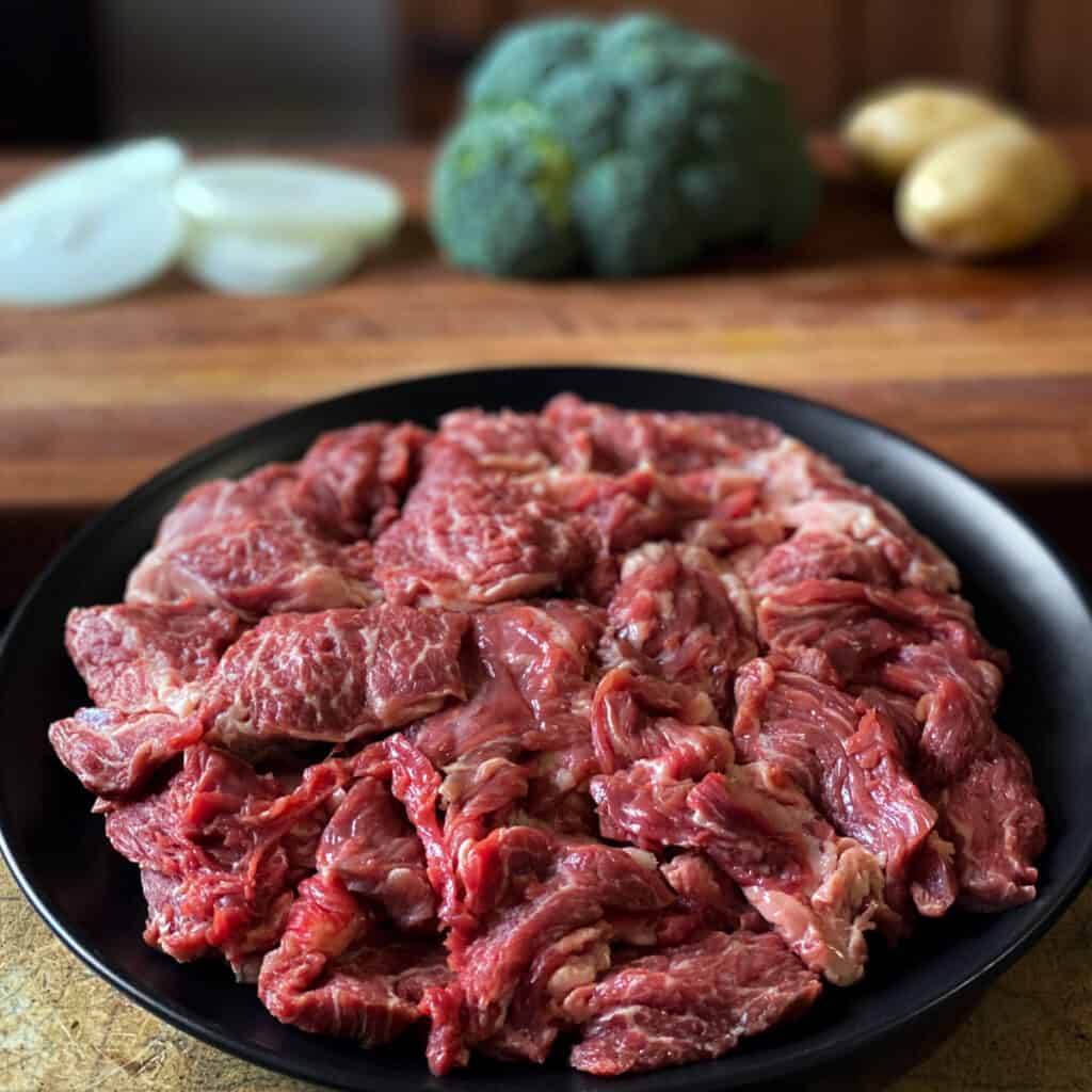 Easy Beef and Broccoli Filipino Style (Gluten Free) - JOZmahal