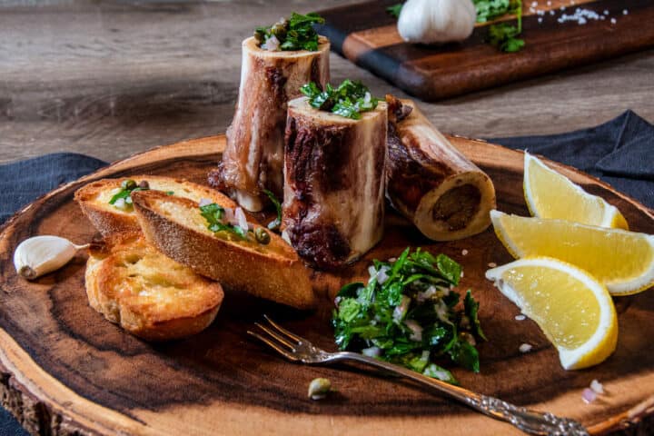 Roasted Marrow Bone Recipe - JOZmahal