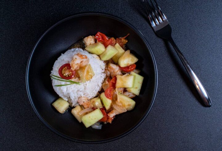 Sautéed Opo Squash Recipe with Shrimp (Ginisang Opo) - JOZmahal