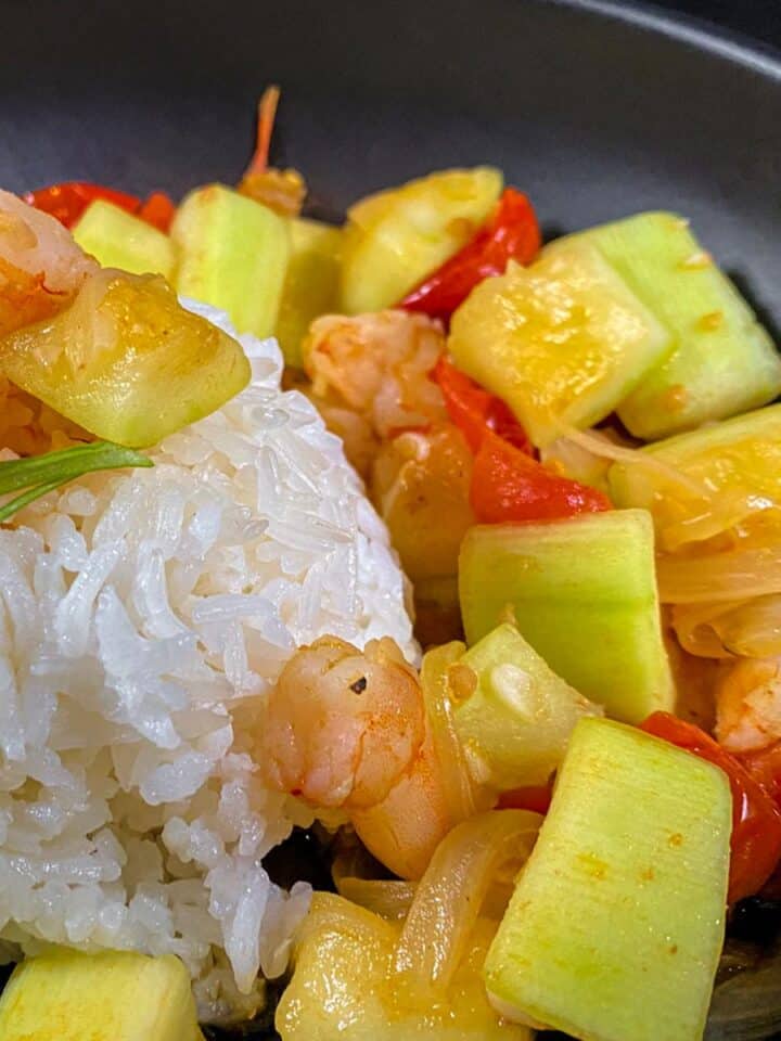 Sautéed Opo Squash - JOZmahal