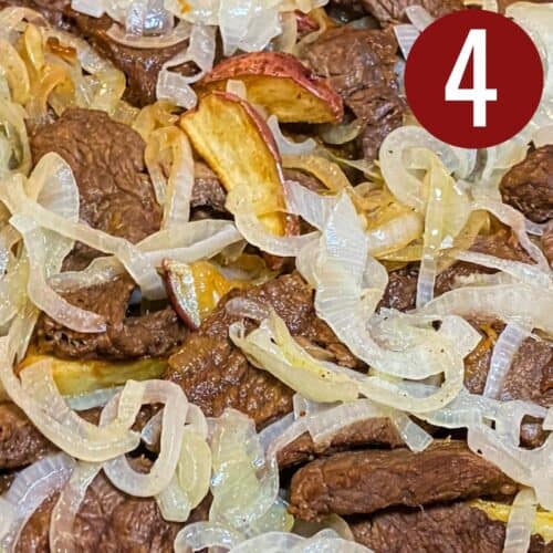 Filipino Beef Steak (Bistek) - JOZmahal