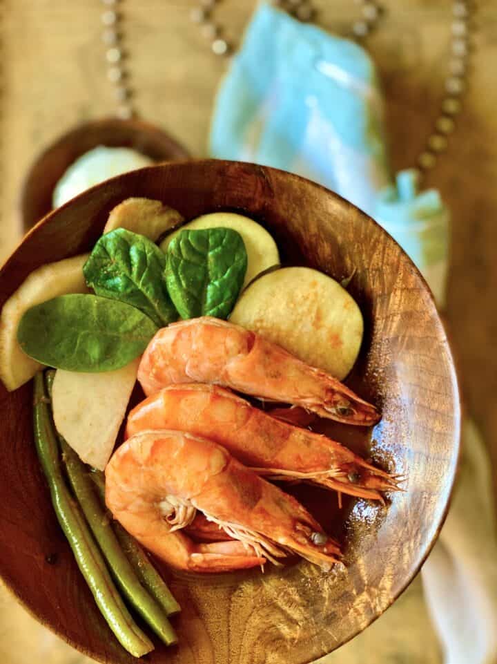 Easy Pork Belly Sinigang in Tamarind Soup - JOZmahal