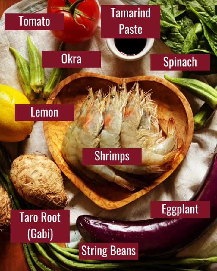 Shrimp Sinigang with Tamarind (Filipino Sour Soup Recipe) - JOZmahal