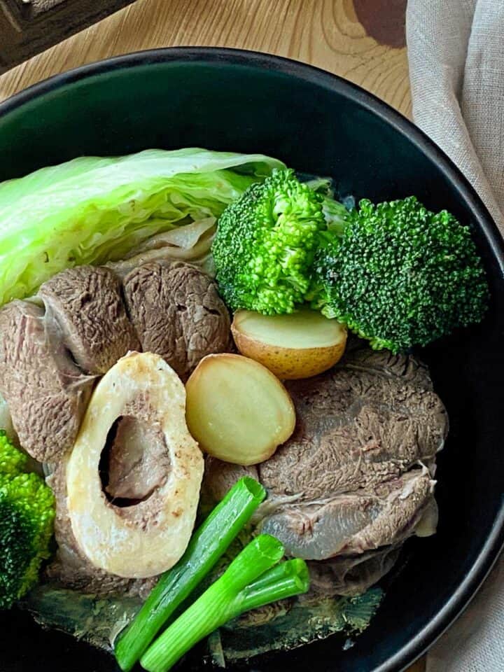 Beef Nilaga (Bulalo) Instant Pot - JOZmahal