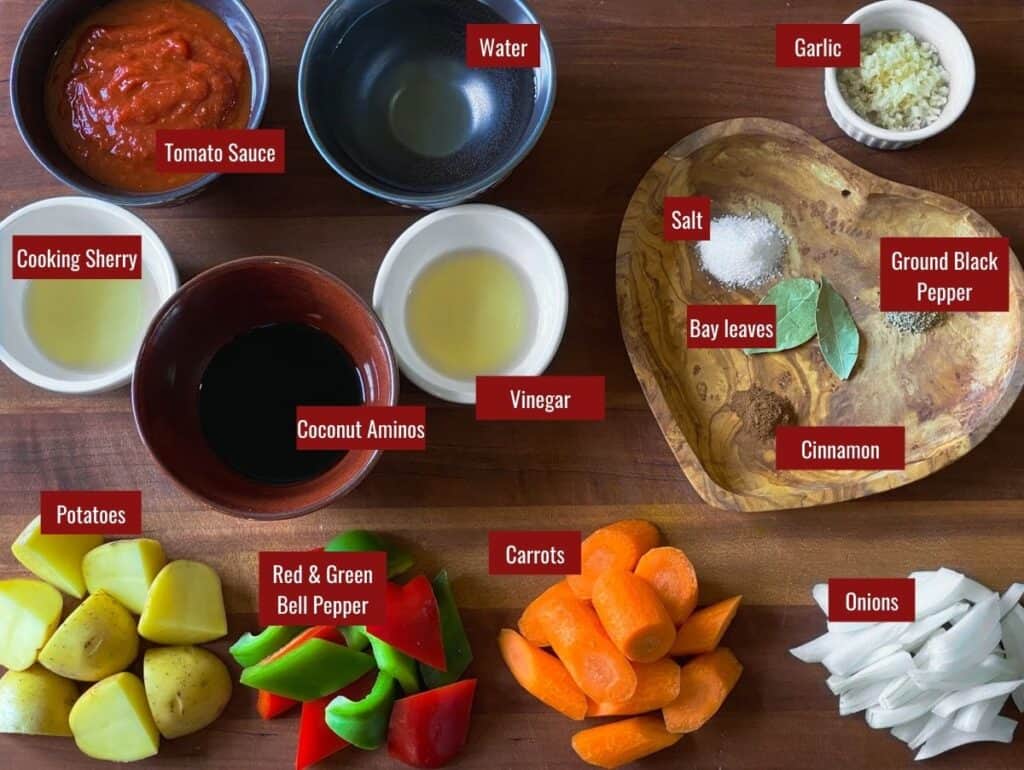 Beef Mechado (Gluten-free) - JOZmahal