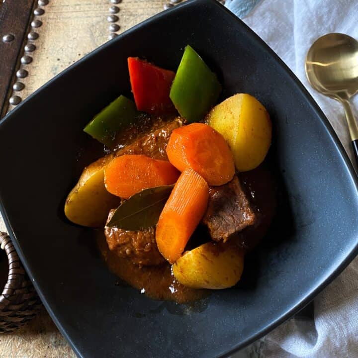 Beef Mechado (Gluten-free) - JOZmahal