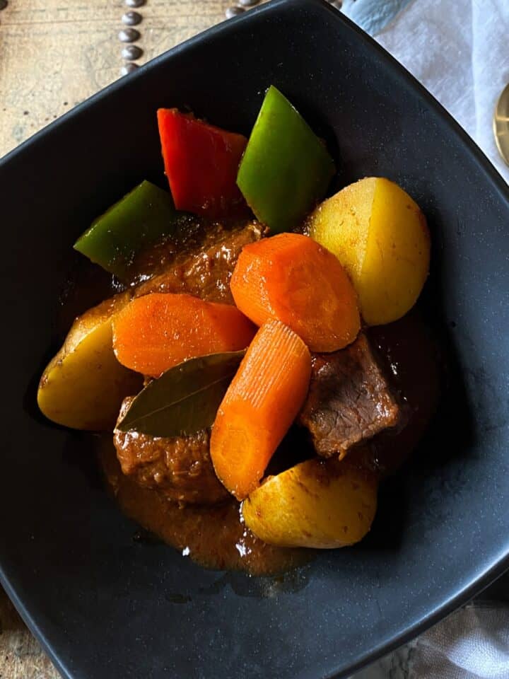 Beef Mechado (Gluten-free) - JOZmahal