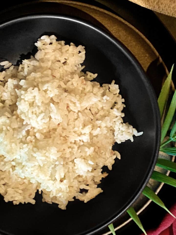 Bacon and Egg with Garlic Fried Rice - JOZmahal