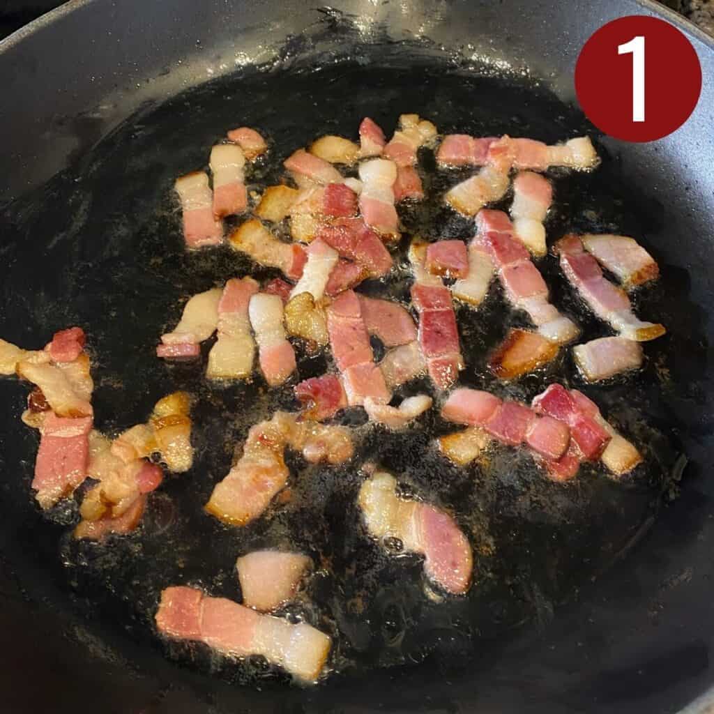 Bacon and Egg with Garlic Fried Rice - JOZmahal