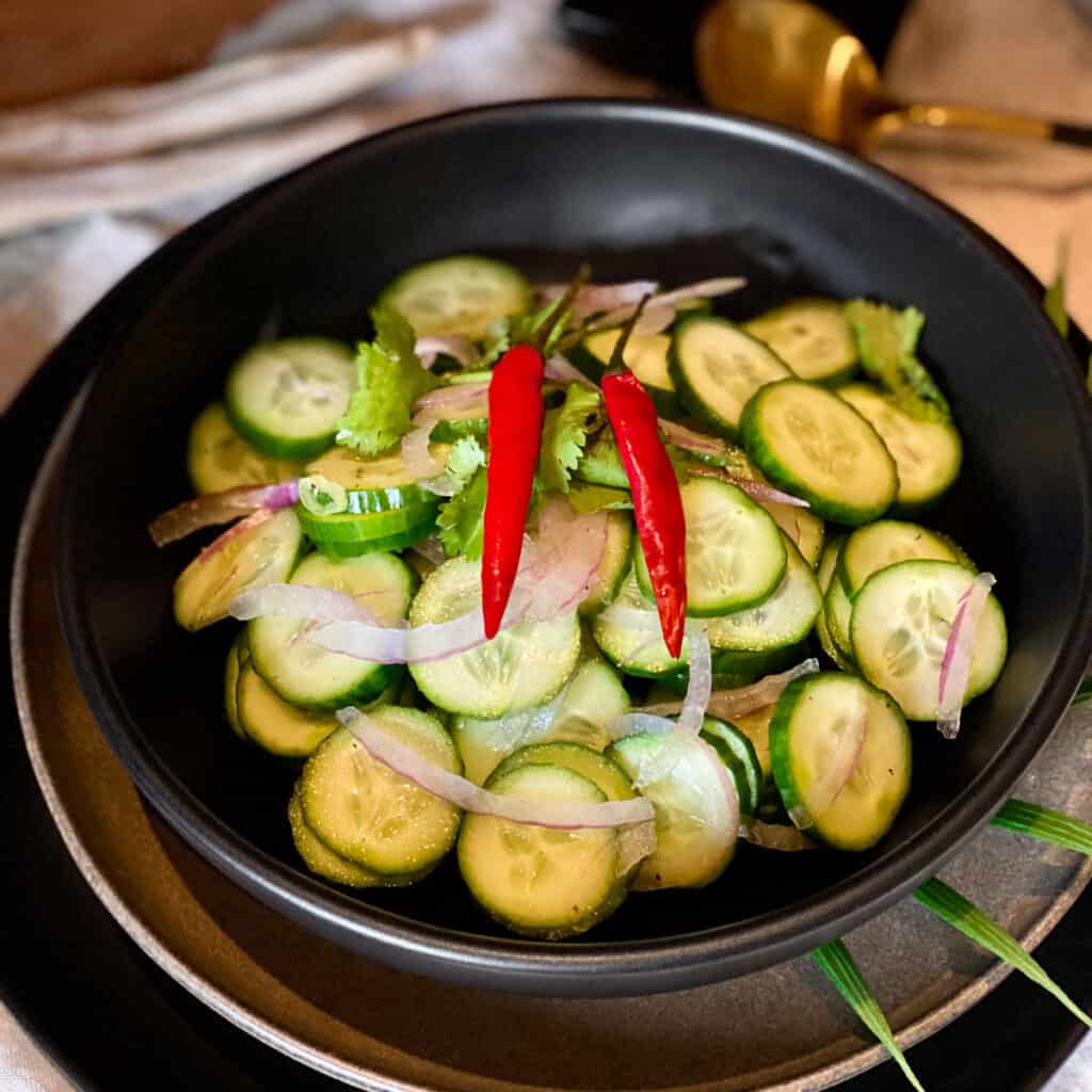 Filipino Cucumber Salad (Healthy Pipino Recipe) - JOZmahal