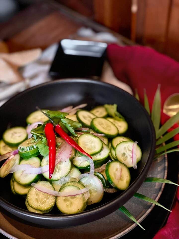 Filipino Cucumber Salad (Healthy Pipino Recipe) - JOZmahal