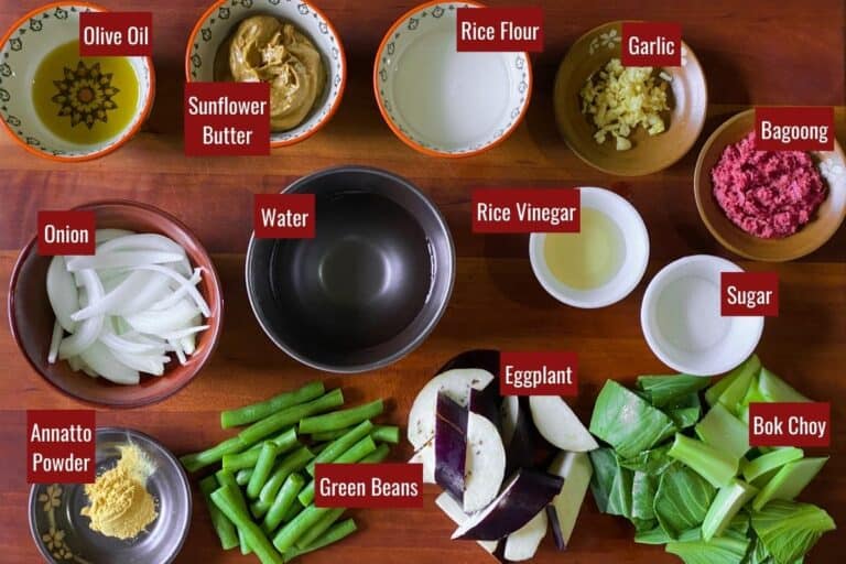 Beef Kare Kare Filipino Peanut Stew (Easy Recipe) - JOZmahal