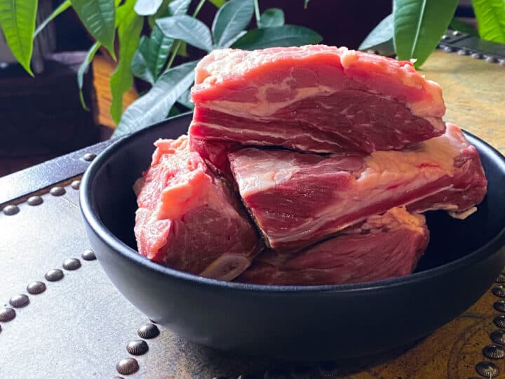 Beef Kare Kare Filipino Peanut Stew (Easy Recipe) - JOZmahal