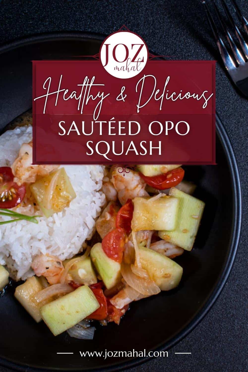 Sautéed Opo Squash Recipe with Shrimp (Ginisang Opo) - JOZmahal