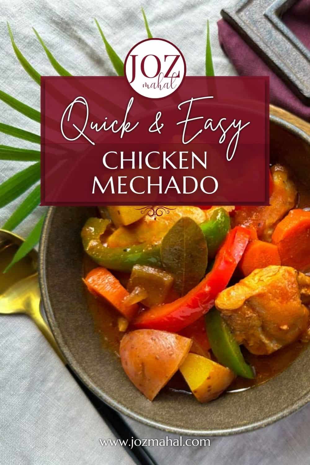 Easy Beef Mechado Filipino Beef Stew Recipe - JOZmahal