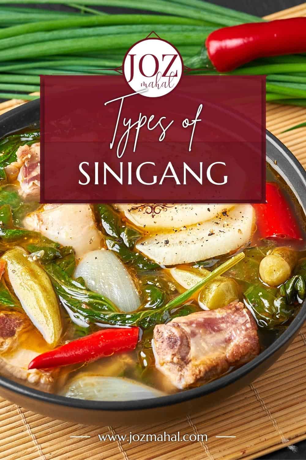 Easy Pork Belly Sinigang in Tamarind Soup - JOZmahal
