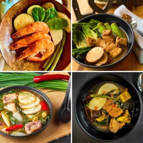 What Types of Meat Used To Cook Filipino Sinigang - JOZmahal